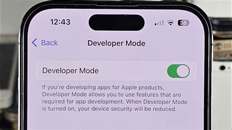 Enable Developer Mode