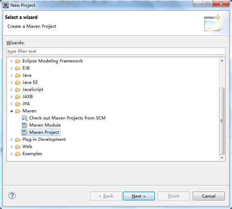 Eclipse配置maven搭建spring环境eclipse Maven Spring Csdn博客