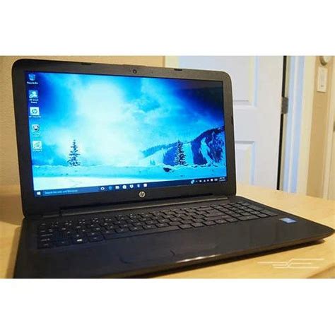 Hp Black Laptop Memory Size Gb At Rs In New Delhi Id