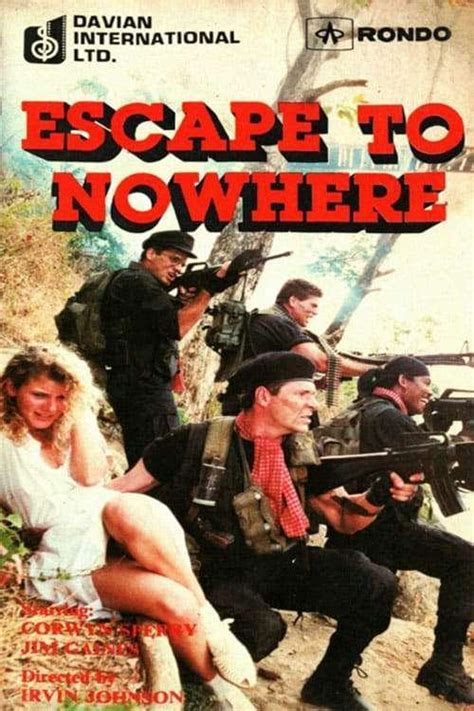 Escape To Nowhere 1990 Filmaffinity
