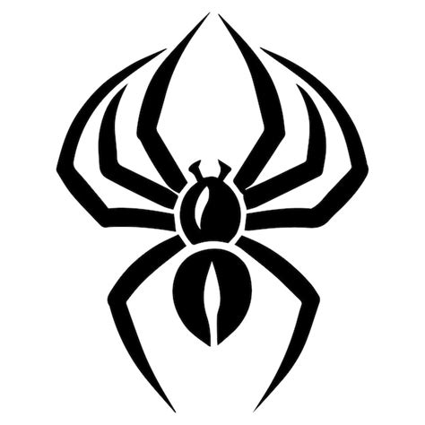 Premium Vector Spider Flat Icon