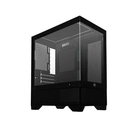 Jual Cube Gaming Yash Matx Gaming Case Front And Left Side Tempered