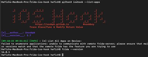 Please Support Frida Issue Noobpk Frida Ios Hook Github