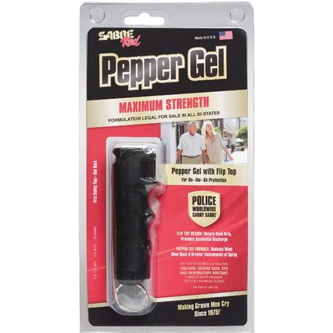 Flip Top Case Pepper Gel Apartment House Supply Co Inc