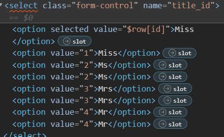 Html PHP Showing Selected Twice Stack Overflow