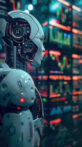 Digital Transformation Artificial Intelligence In Finance Concept Premium Ai Generated Image