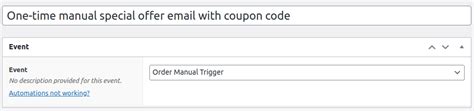 How To Send Woocommerce Manual Emails Shopmagic