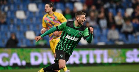 Serie A Lecce Sassuolo 1 1 Krstovic Risponde A Berardi Forzaroma
