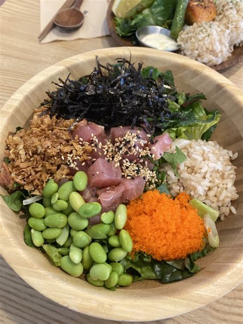 정자역 맛집 푸짐한 포케 샐러드 슬로우캘리 분당정자점 네이버 블로그