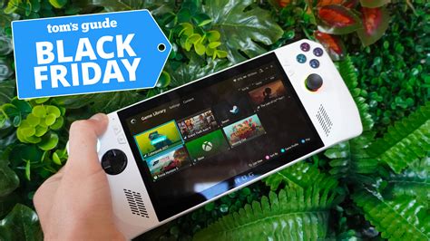 Forget Nintendo Switch Asus Rog Ally Falls To Its Lowest Price In Huge Black Friday Deal Tom
