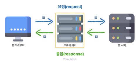 proxy 개념 포워드 프록시 리버스 프록시