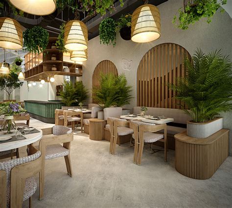 محوطه سازی باغ رستوران مدرن نکات طراحی فضای سبز