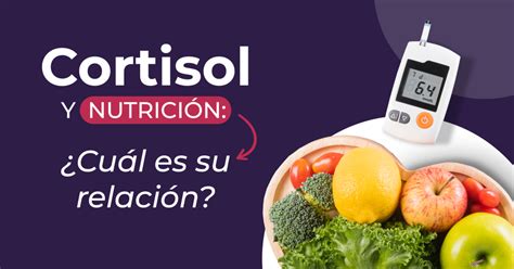 Cortisol y Nutrición Cuál es su relación Nutrición por tu salud