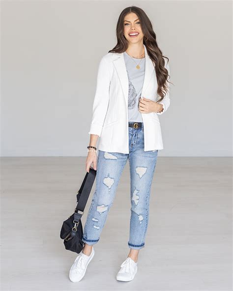 Textured Blazer Lola Drake Clothing Co