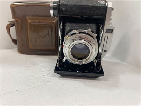 【傷や汚れあり】4128 Pearl Ⅲ パール 3 Konishiroku 小西六 Hexar 75mm35 蛇腹 中判カメラ フィルム