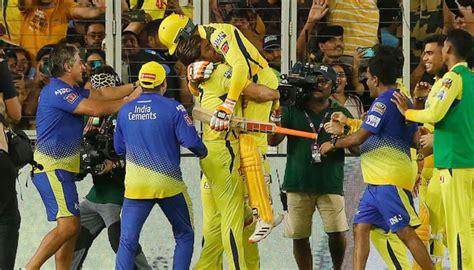 Ravindra Jadejas Heroics Lead Chennai Super Kings To Historic Fifth