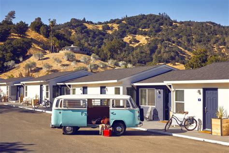 Avrokos Interiors For Calistoga Motor Lodge And Spa Look Like A