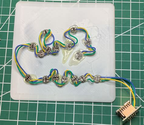 project “my heart beats for you” neopixels circuitpython qtpy