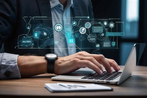 Premium Photo Efficient Document Management Leveraging Digital Solutions