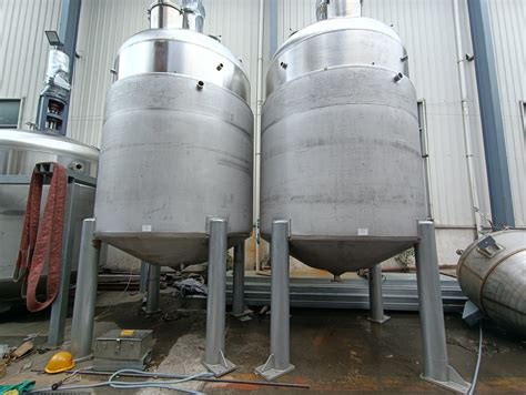 304 316 Stainless Steel Large Tank For Lithium Battery Anode And