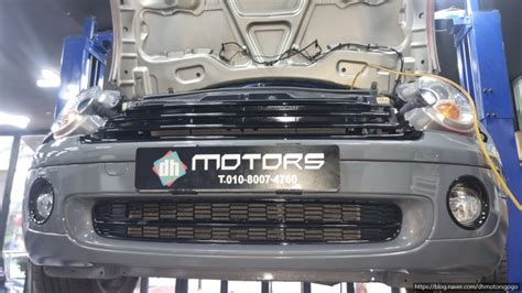 인천 부천 상동 수입차정비 미니쿠퍼 2세대 가솔린 엔진오일 팬 누유 작업 네이버 블로그