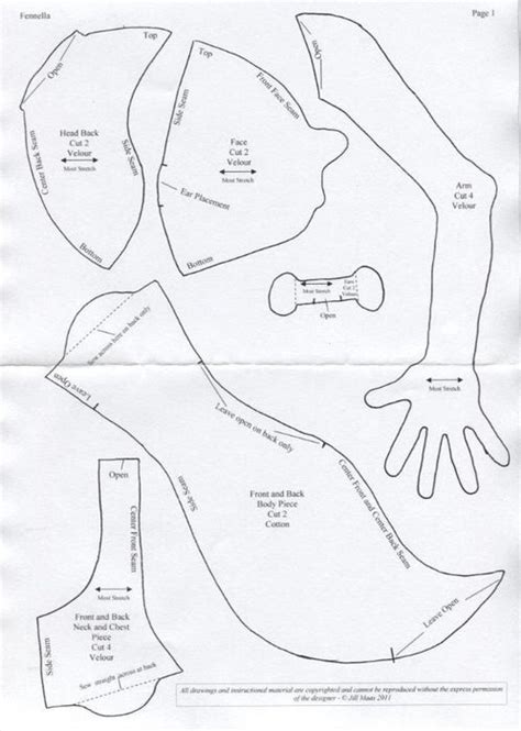 895 Best Toy Pattern Images In 2019 093 Memory Bears Pattern Teddy