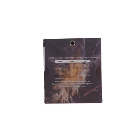 Richtone Acoustic Guitar Strings Stage Series 11 Gauge Warm And Richtone Acoustic Guitar Strings Stage Series 11 Gauge Warm And