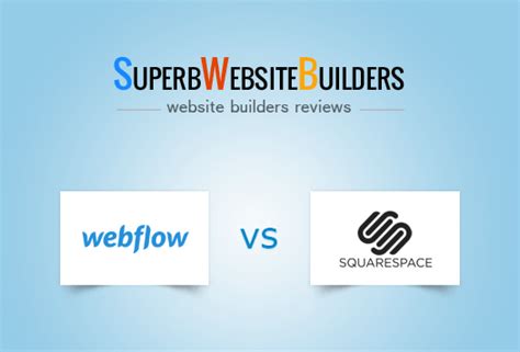 Webflow Vs Squarespace Expert Head To Head Comparison