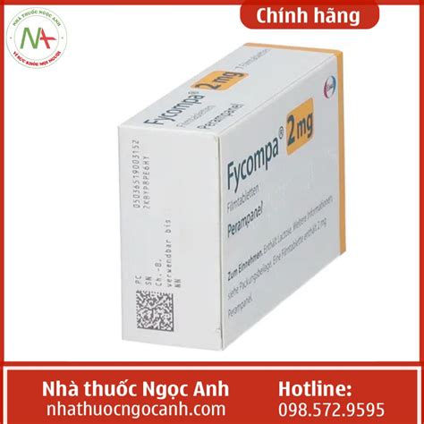 Thuốc Fycompa 2mg Là Thuốc Gì Giá Bao Nhiêu Mua ở đâu Tác Dụng Gì