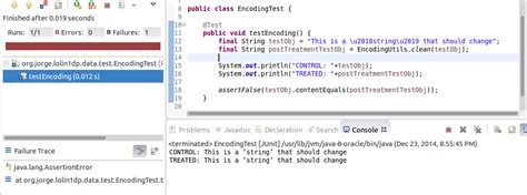 Java String Doesnt Contain Entity But Shows It And Representation