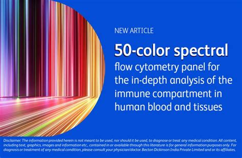 Bd On Linkedin 50 Color Phenotyping Of The Human Immune System With In