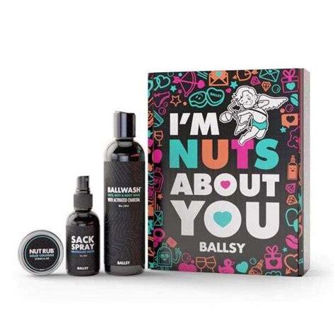 Im Nuts About You Ballsy A T For Your Goods Ballwash Nut Rub