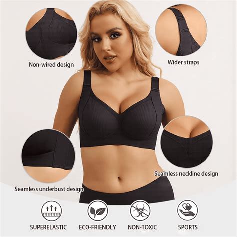 🔥super Firming Bra Wire Free Push Up Bra 👍no More Sagging Breasts 🎁