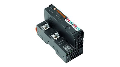 2566380000 Weidmüller Fieldbus Coupler Module Profinet Irt 24v Ip20