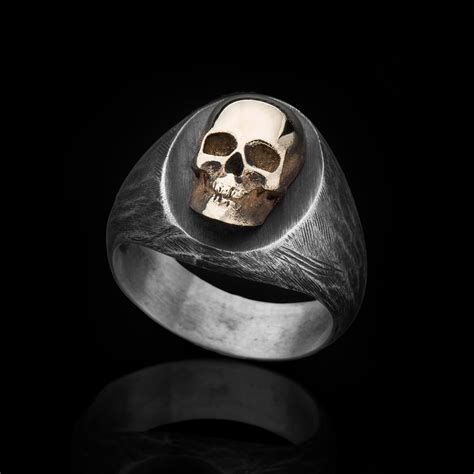 Penny Gold Skull Mr Smith Jewlery