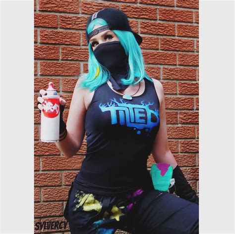 Tilted Teknique💕💙😍 Who Should I Cosplay Next 🤔 Support A Creator Codesylvercy Fortnite