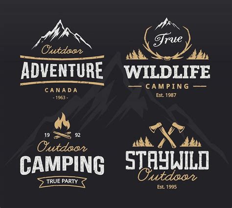 Outdoor Logo Design Outdoor Logos 1102 Best Outdoor Logo Ideas