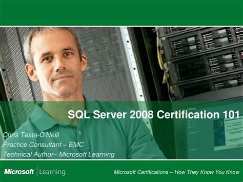 Ppt Sql Server 2008 Certification 101 Powerpoint Presentation Free