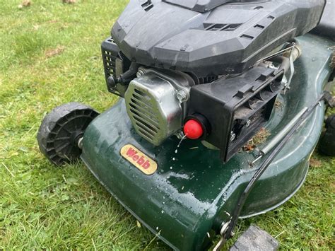 Fuel is just leaking out of the primer bulb and the mower won’t start. Do you think this is a ...