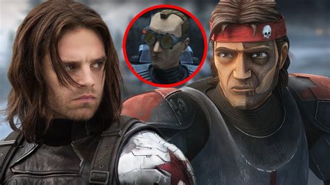 The Bad Batch Winter Soldier Theory Bad Batch Clone Assassin