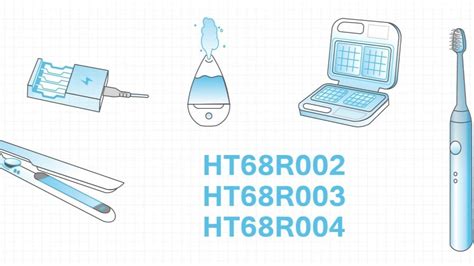 HOLTEK新推出HT68R00x I O OTP MCU系列產品 新電子科技雜誌 Micro electronics