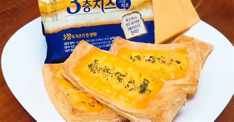 커스타드 치즈 페이스트리