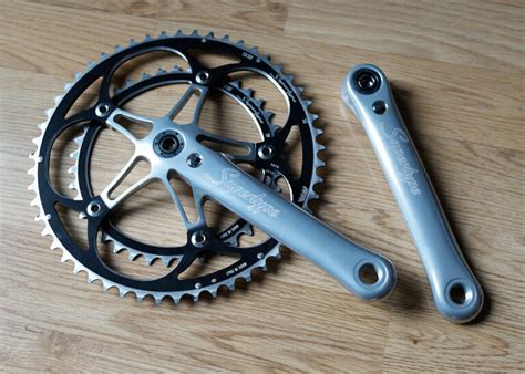 Miche Supertype 165 Crankset 5339 Road Fixed Fixie Singlespeed