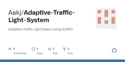 GitHub Aakj Adaptive Traffic Light System Adaptive Traffic Light Sytem Using SUMO