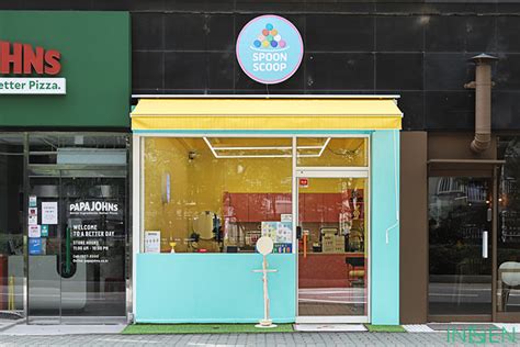 인천 아이스크림 카페 스푼and스쿱 인젠 No1 상업공간 인테리어 플랫폼