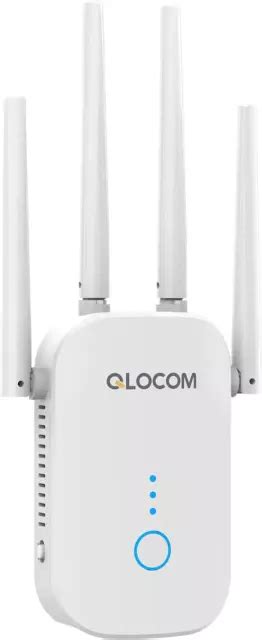 Qlocom Amplificatore Wifi 2023 New Wifi Repeater Ac1200 With Jkgyyupbjhf Eur 82 19 Picclick It