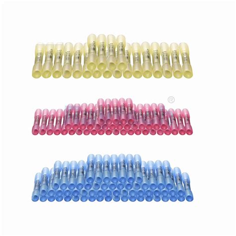 Waterproof Heat Shrink Butt Connector Electrical Wire Crimp Terminal