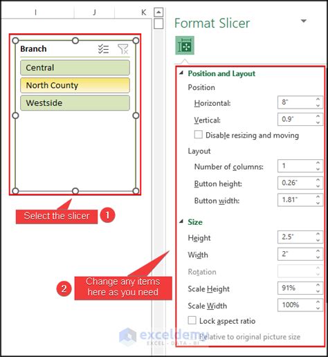 How To Use Slicer In Excel Examples And Customizations