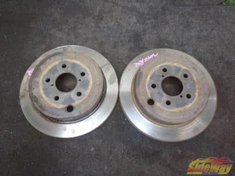 Yahoo オークション M レガシィb4 Bm9 純正リアブレーキローター左右