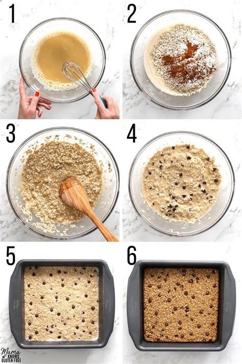 Oatmeal Bars Mama Knows Gluten Free